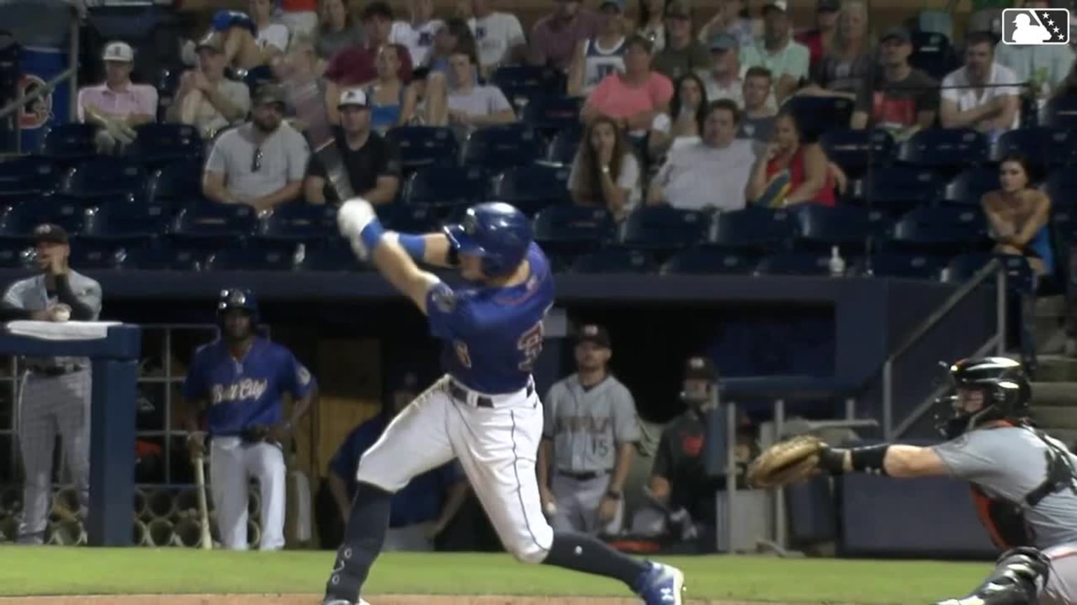 Kameron Misner hits a grand slam | 07/07/2024 | Bulls