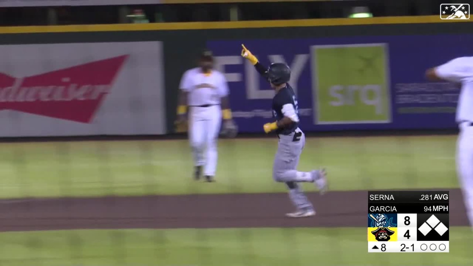 Jared Serna's 19th home run | 08/02/2023 | Tarpons