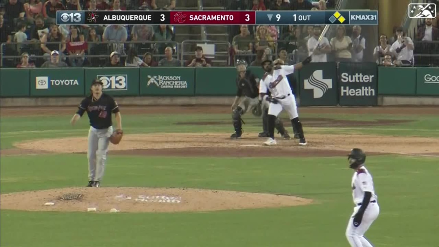 Ramos' walk-off three-run homer | 09/03/2023 | River Cats