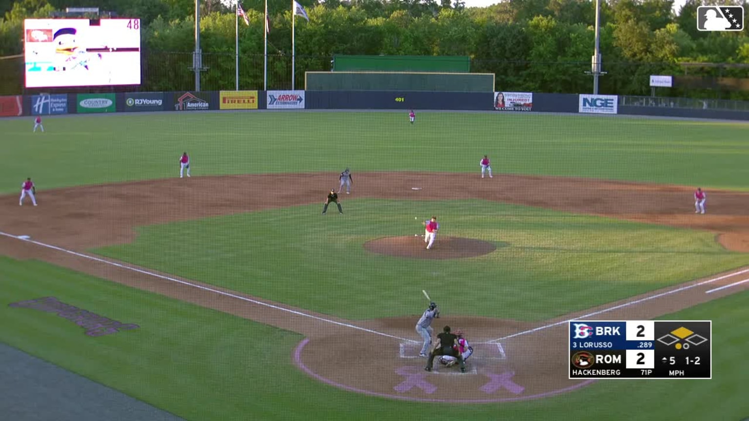 Drue Hackenberg's fifth strikeout | 05/11/2024 | Arizona Complex League
