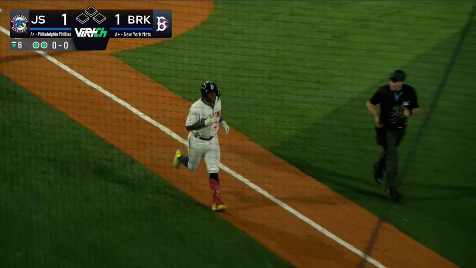 Jesus Baez clubs a game-tying solo homer | 06/26/2025 | Cyclones