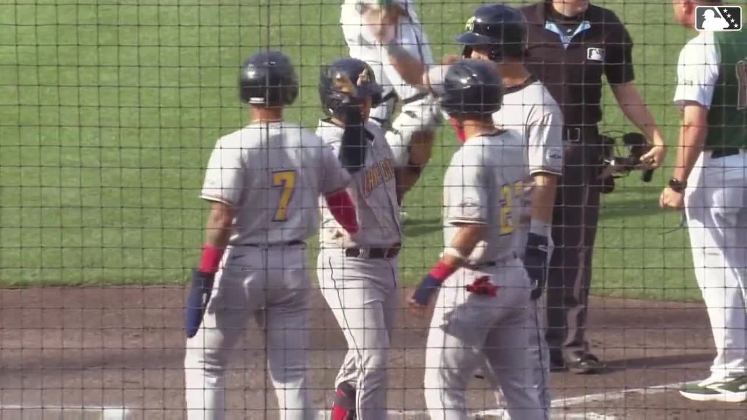 Johnny Tincher's grand slam | 07/20/2024 | MiLB.com