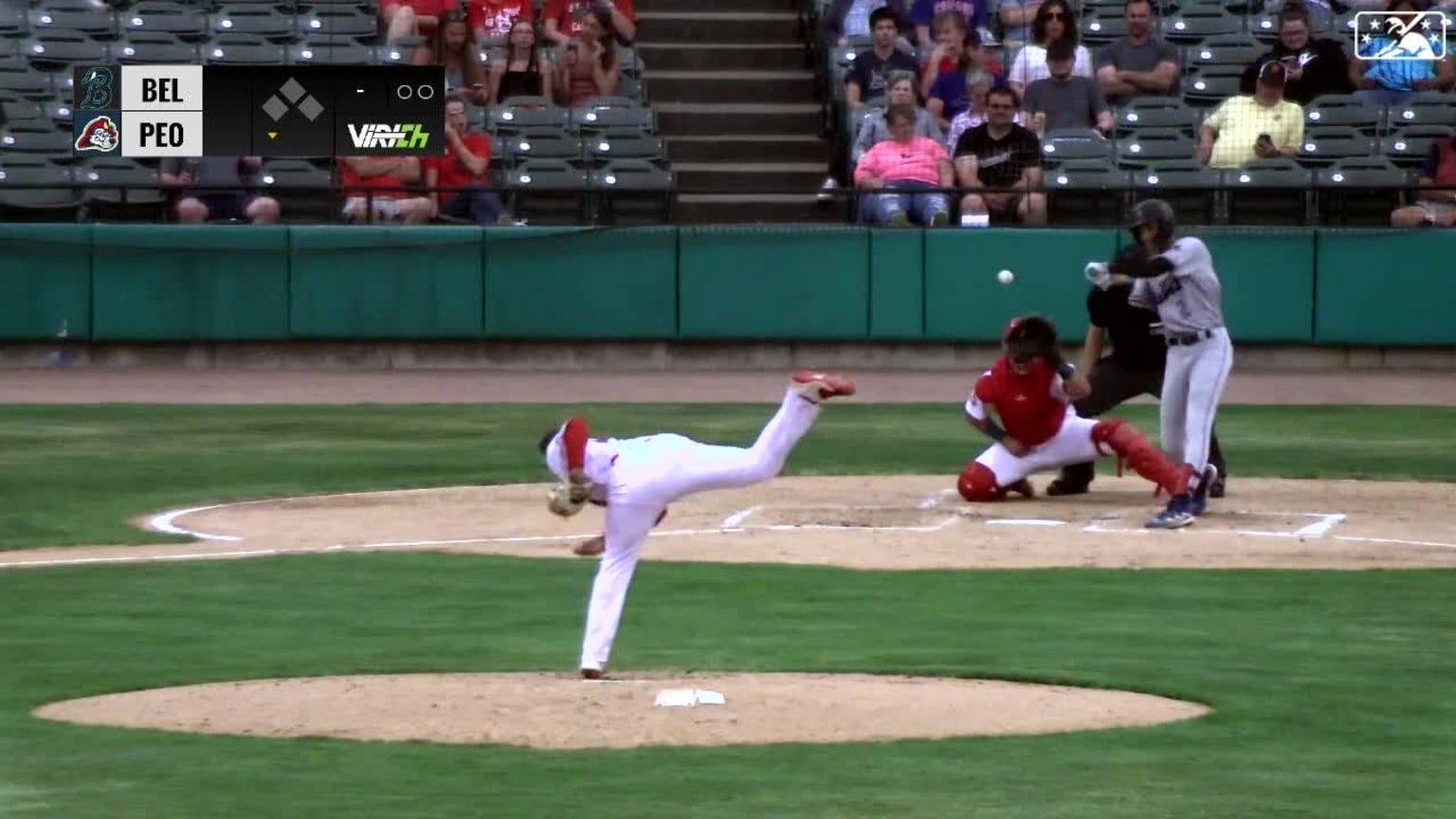 Yiddi Cappe hits a solo home run | 06/07/2023 | Sky Carp