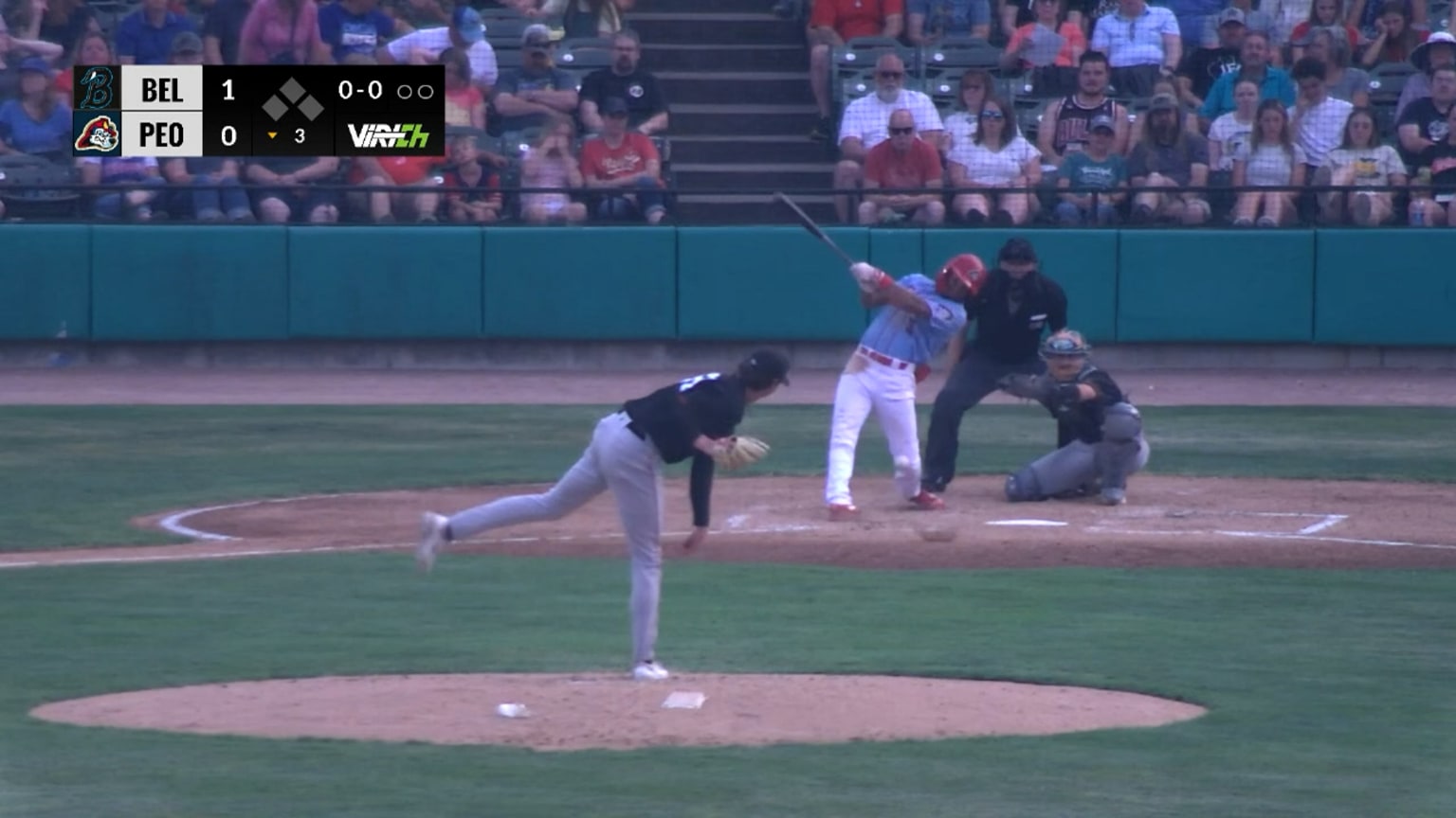Victor Scott II goes 4-for-4 | 06/11/2023 | Chiefs