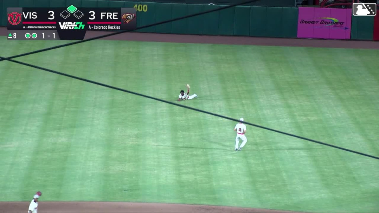 Robert Calaz's diving grab | 05/28/2025 | Grizzlies