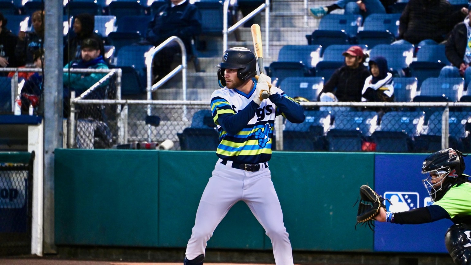 RJ Schreck blasts a 402 foot home run | 05/02/2024 | MiLB.com