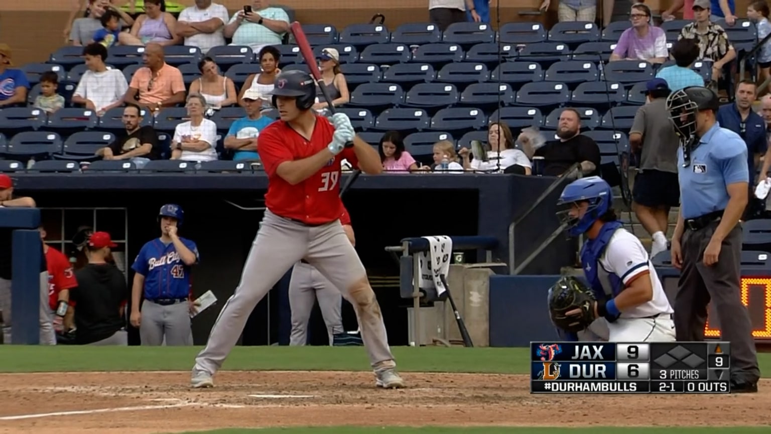 Mervis, Acosta, Berry go back-to-back-to-back | 07/28/2025 | Jumbo Shrimp