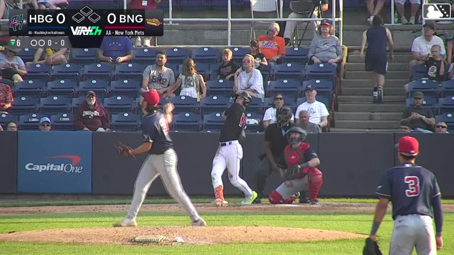 Carson Benge's solo home run | 08/03/2025 | MiLB.com