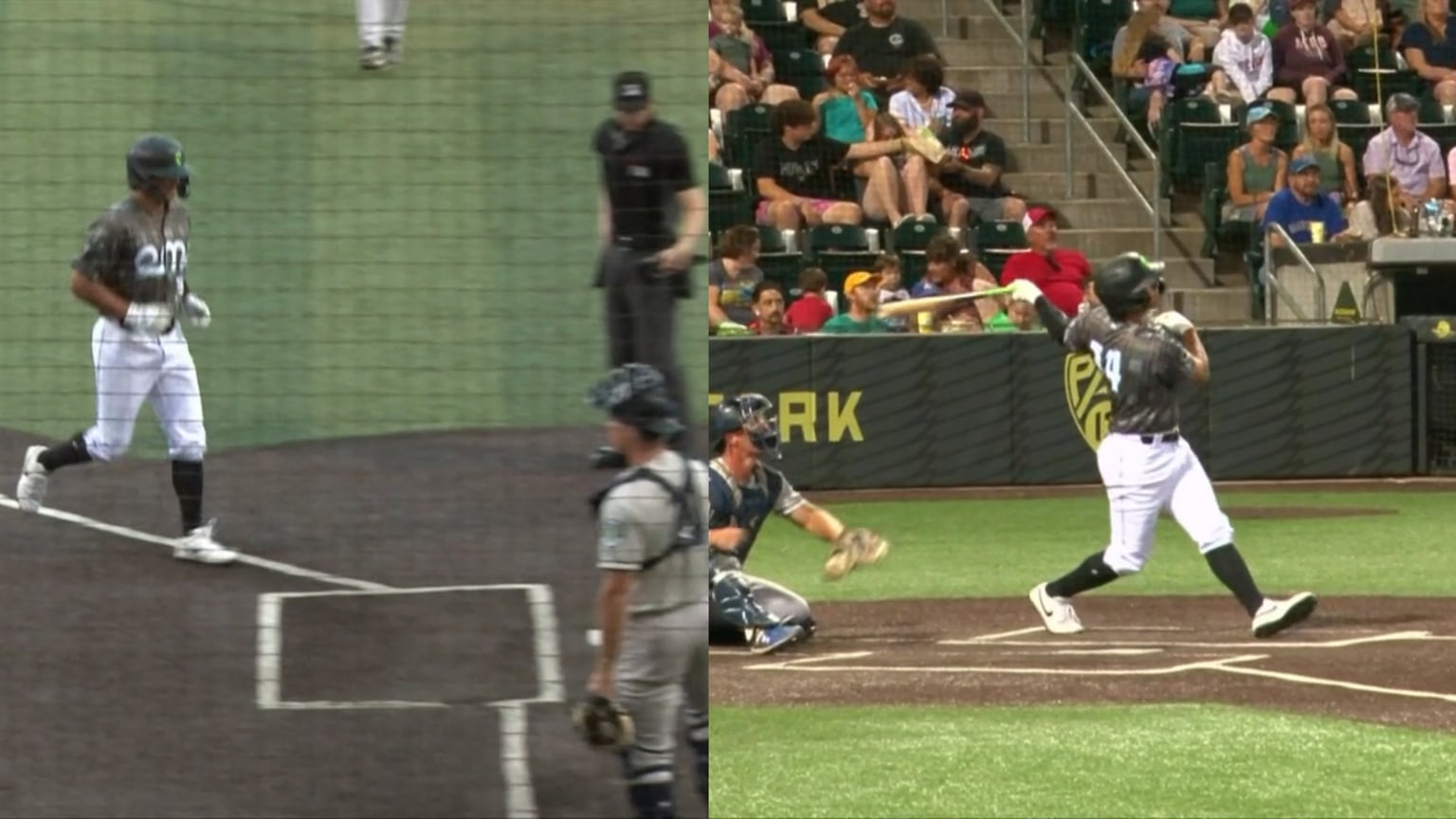 Sean Roby's two-homer game | 08/11/2023 | Emeralds