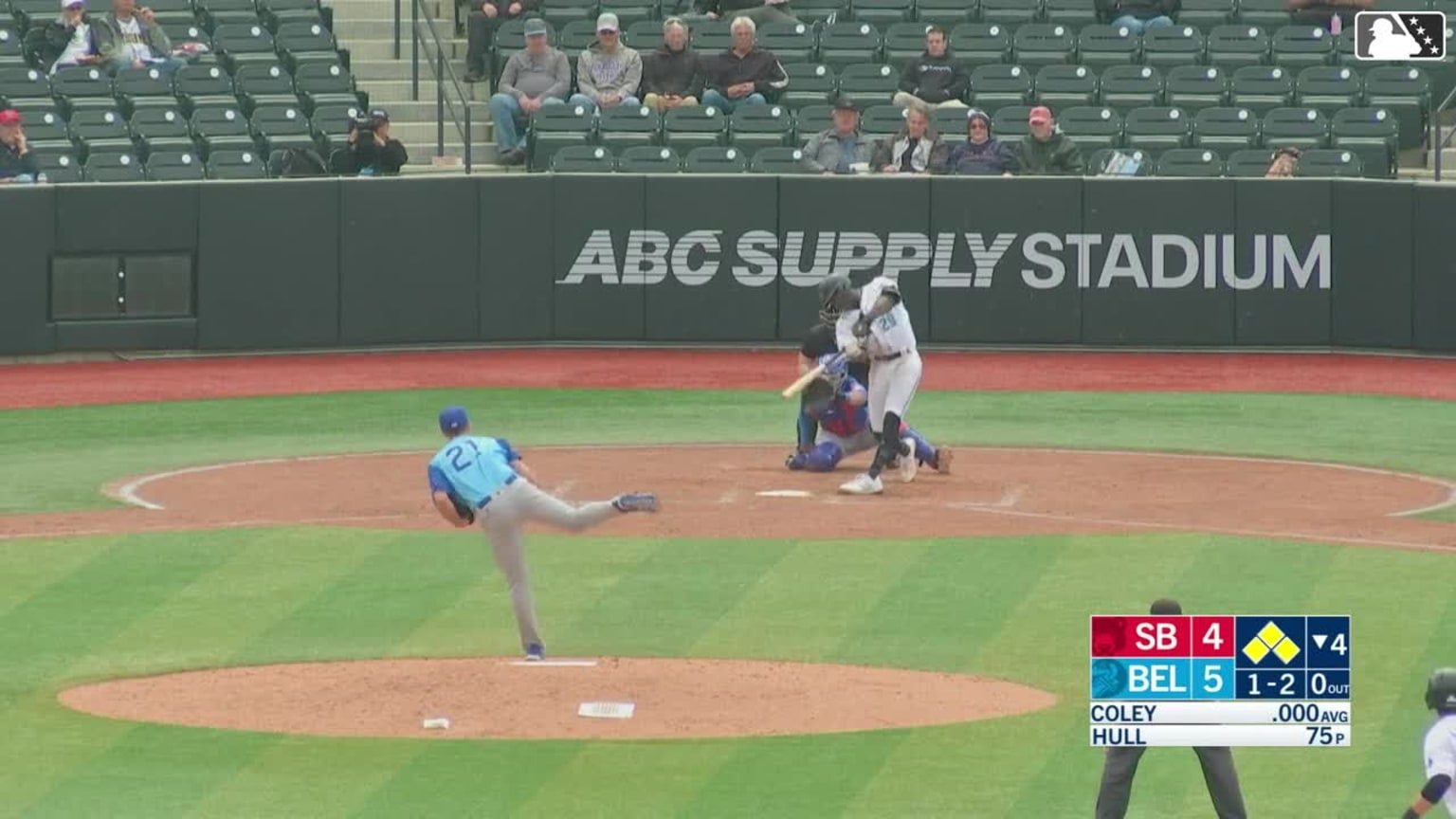 Mark Coley II's grand slam | 04/16/2024 | MiLB.com