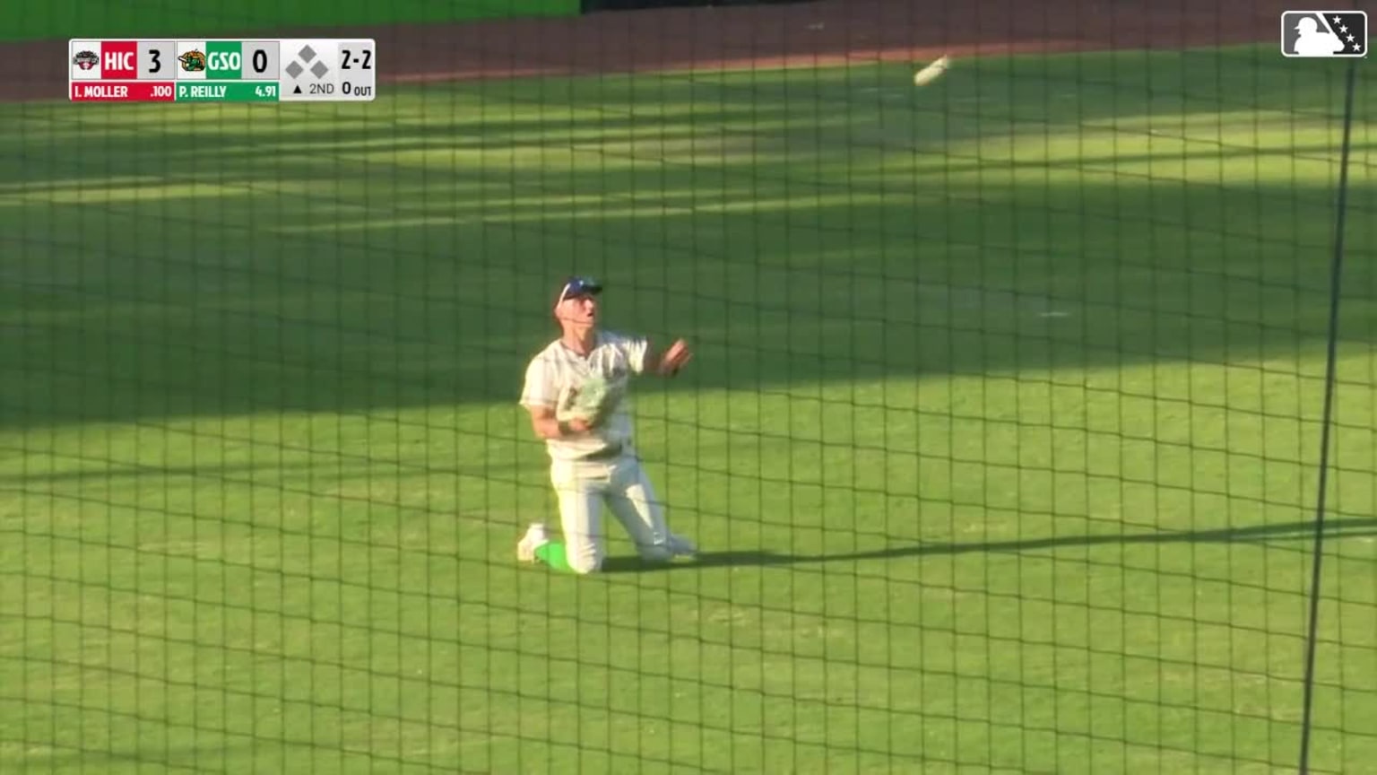Sammy Siani's nice diving catch | 04/18/2024 | Grasshoppers Sammy Siani's nice diving catch | 04/18/2024 | Grasshoppers