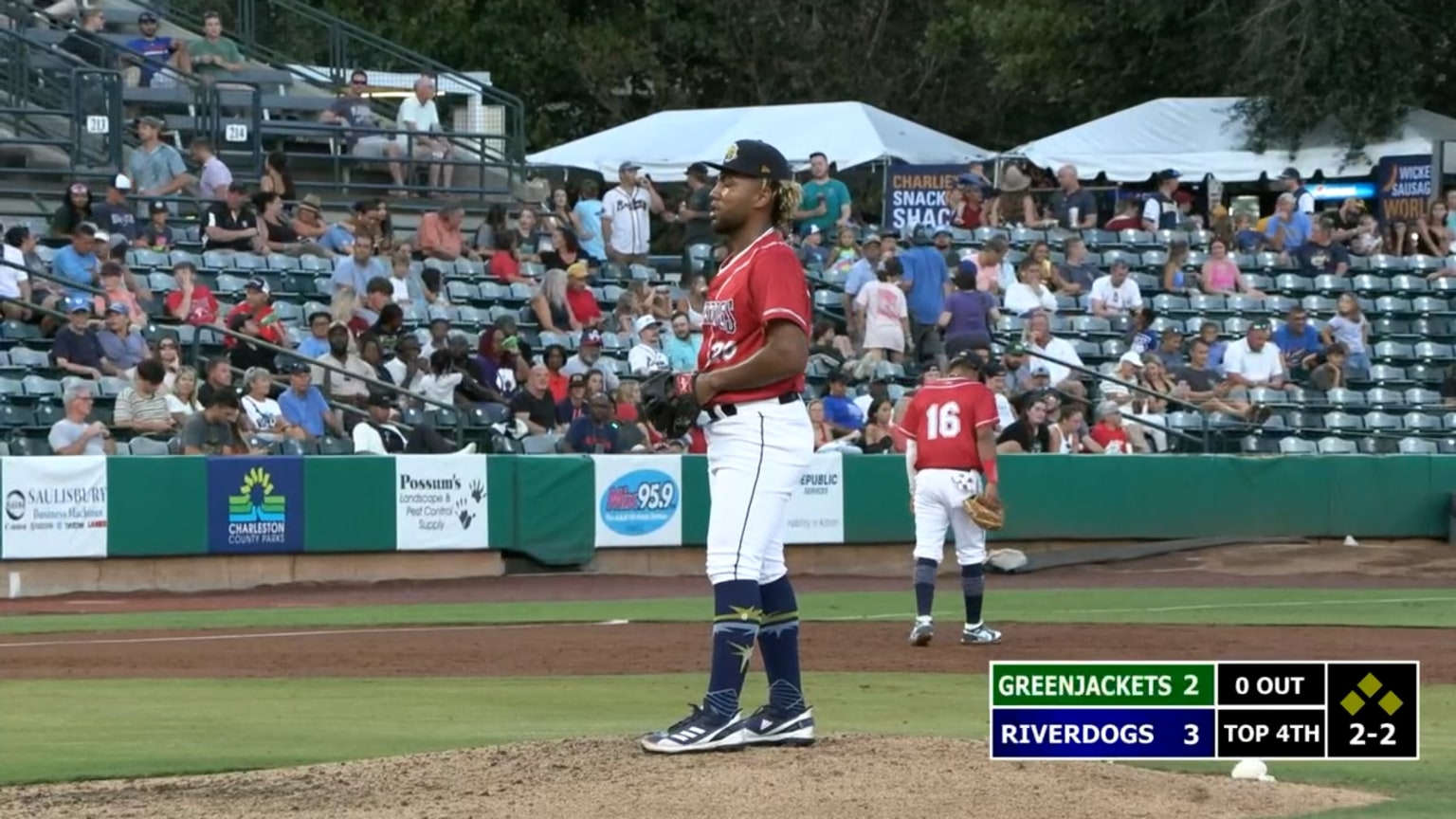 Curet's 11 strikeout outing | 07/29/2023 | MiLB.com