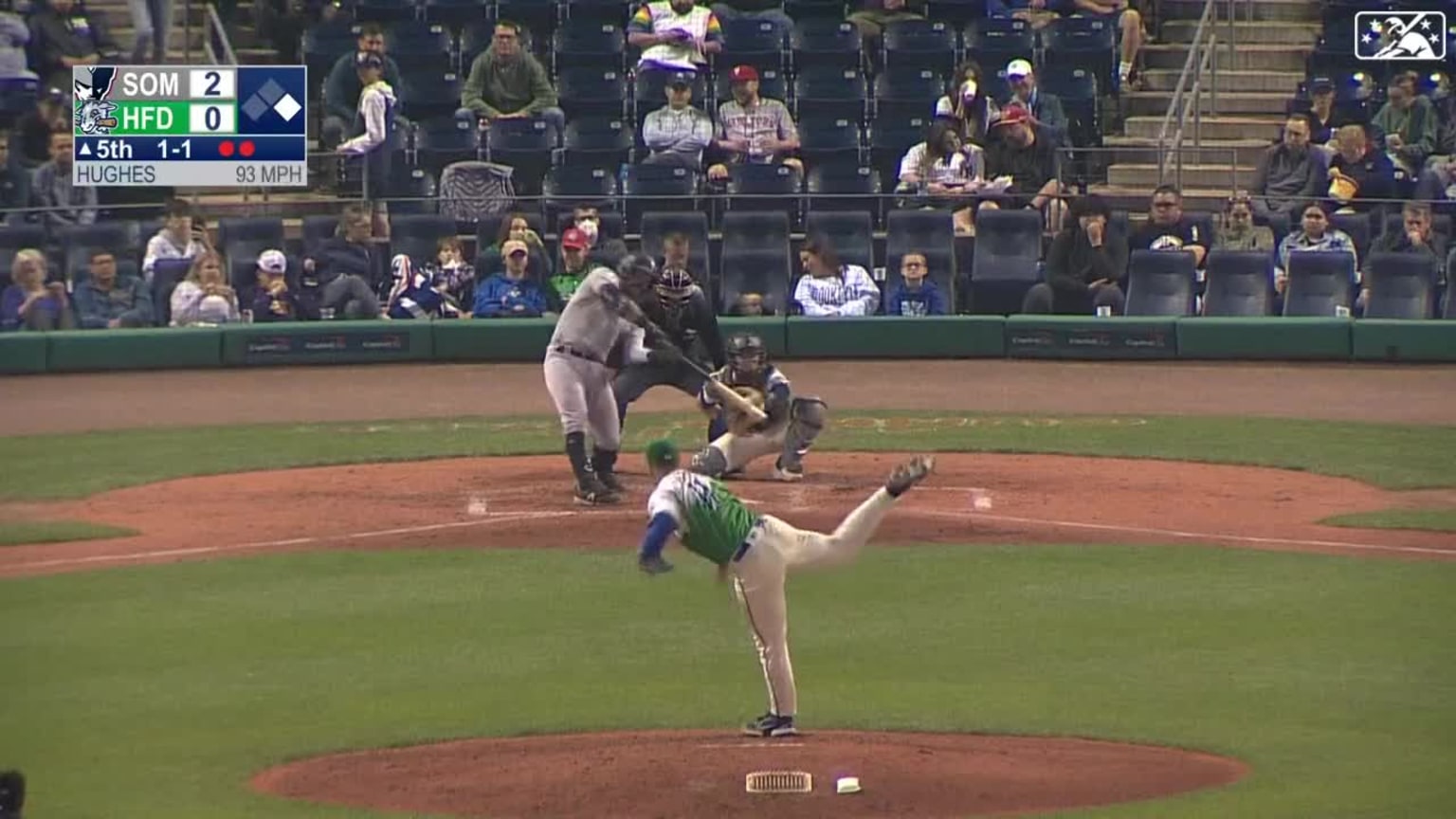 Austin Wells' RBI double | 06/08/2023 | Dominican Summer League