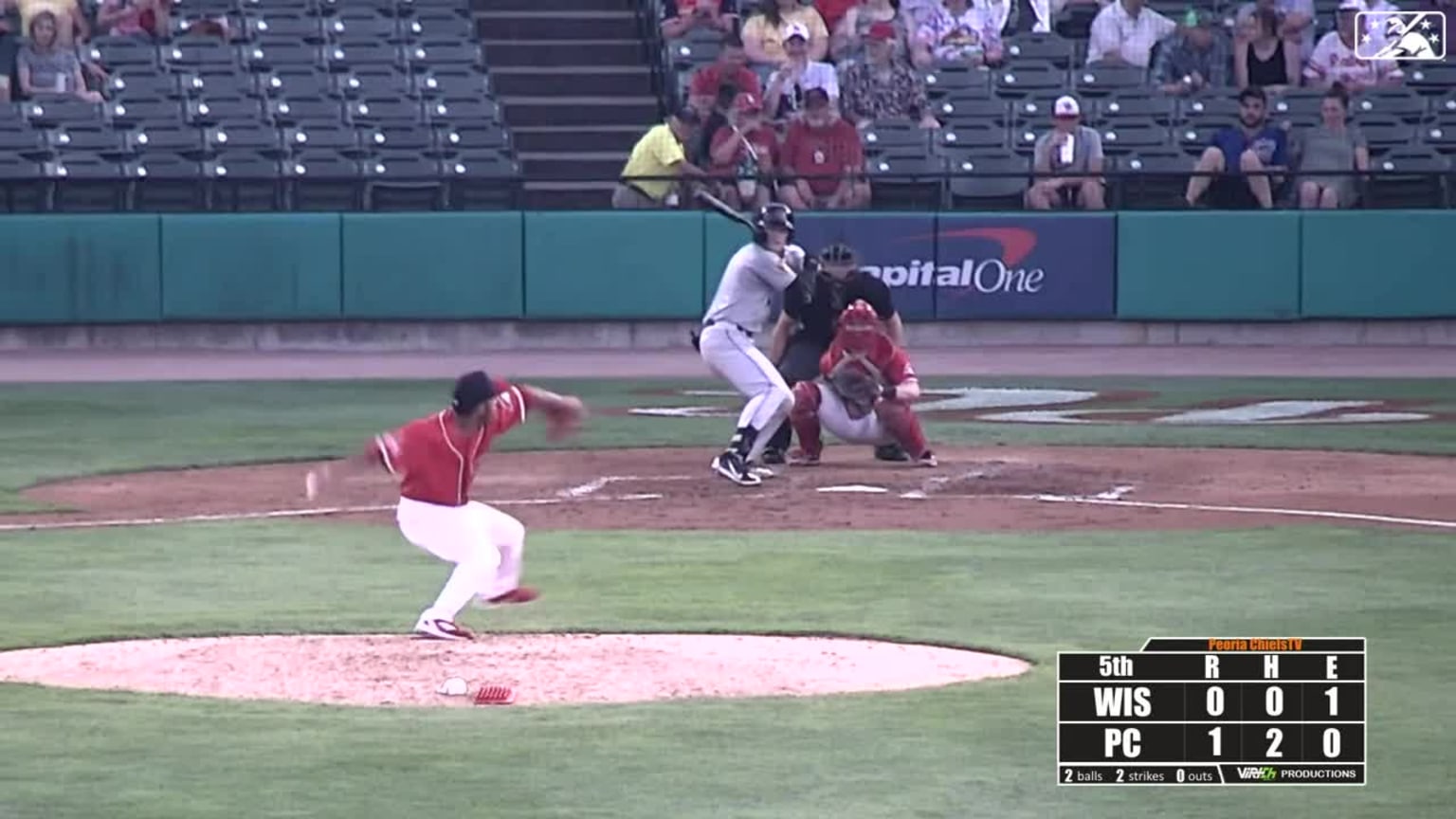 Rodriguez K's 7 in 5 hitless IP | 09/01/2022 | Chiefs