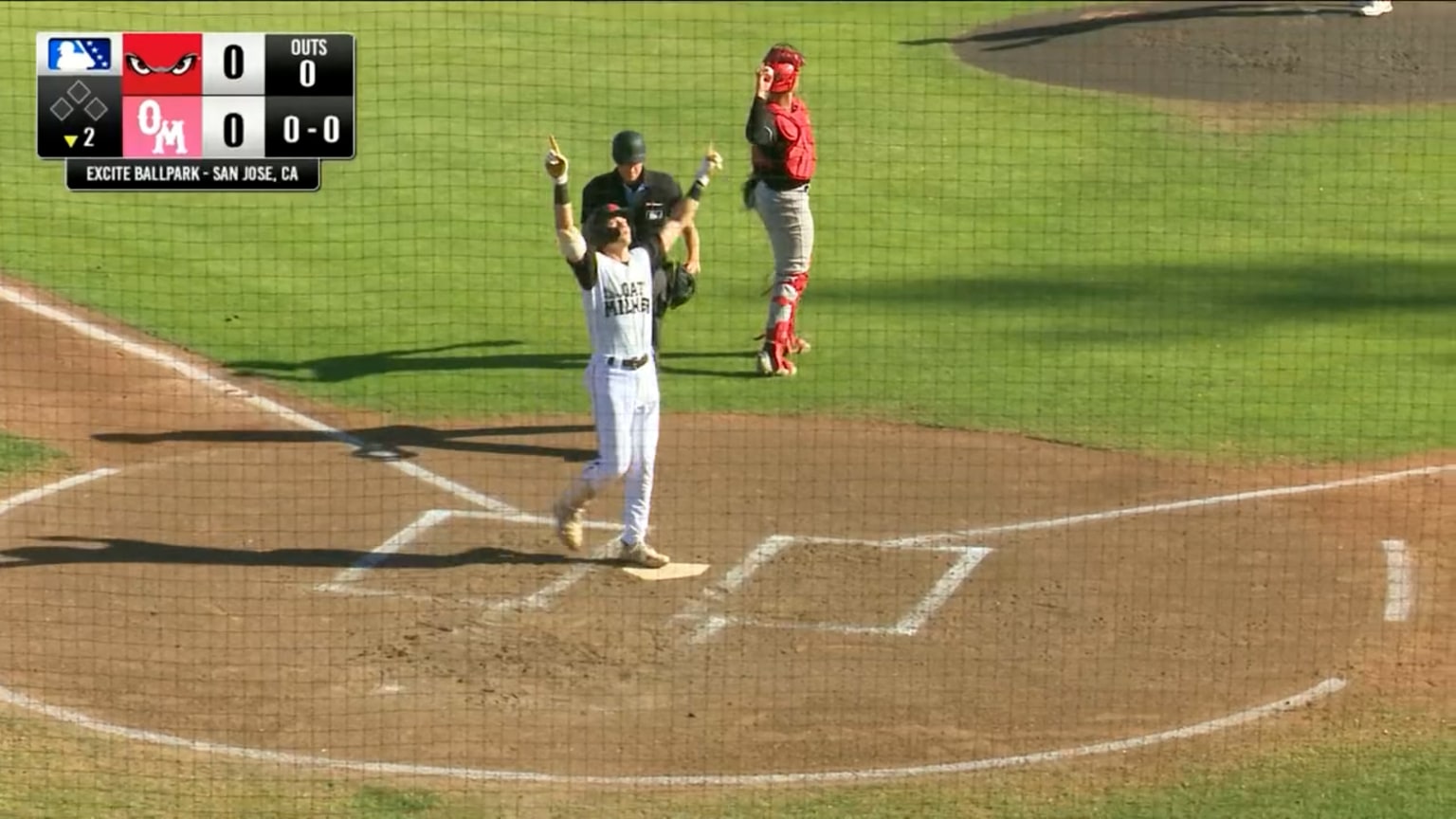 Walker Martin's two-home run game | 05/11/2025 | Giants