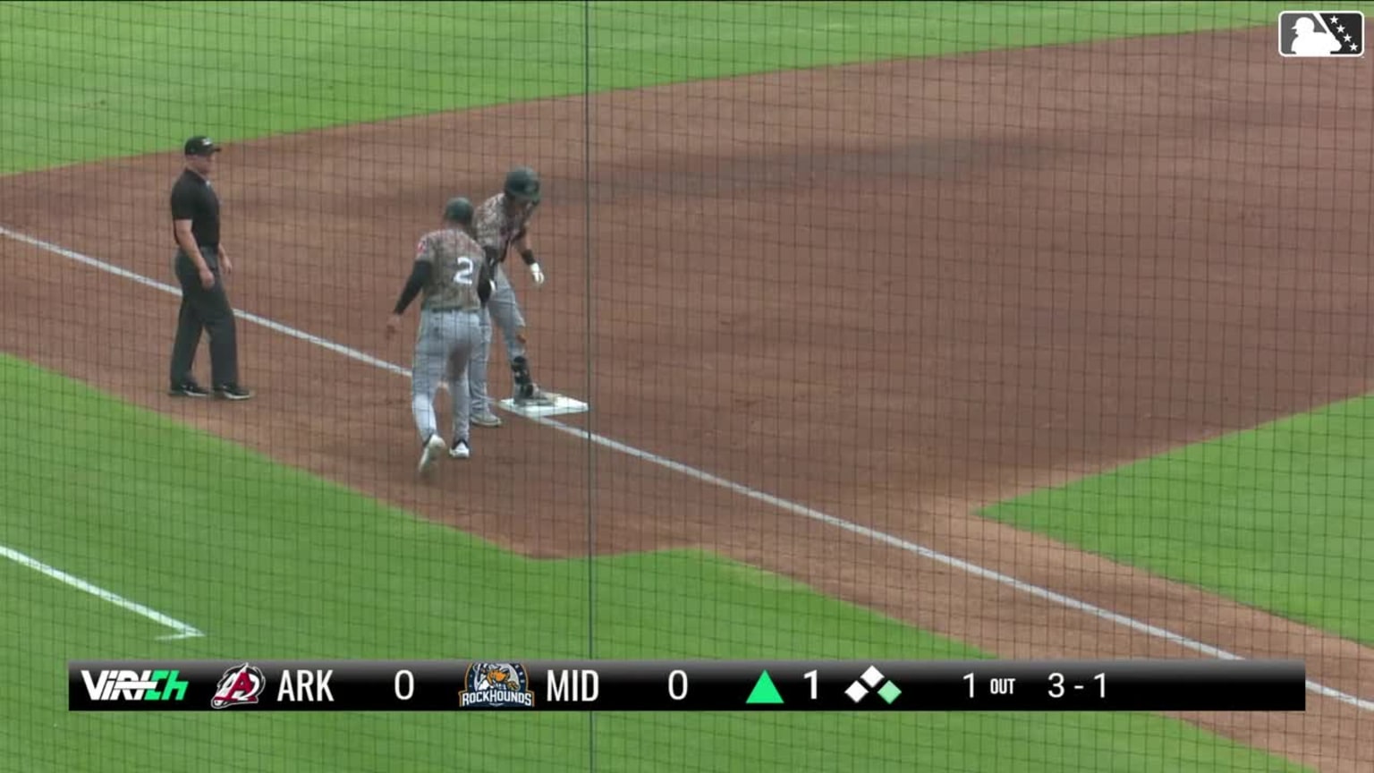 Jared Oliva's go-ahead double | 09/22/2024 | Travelers