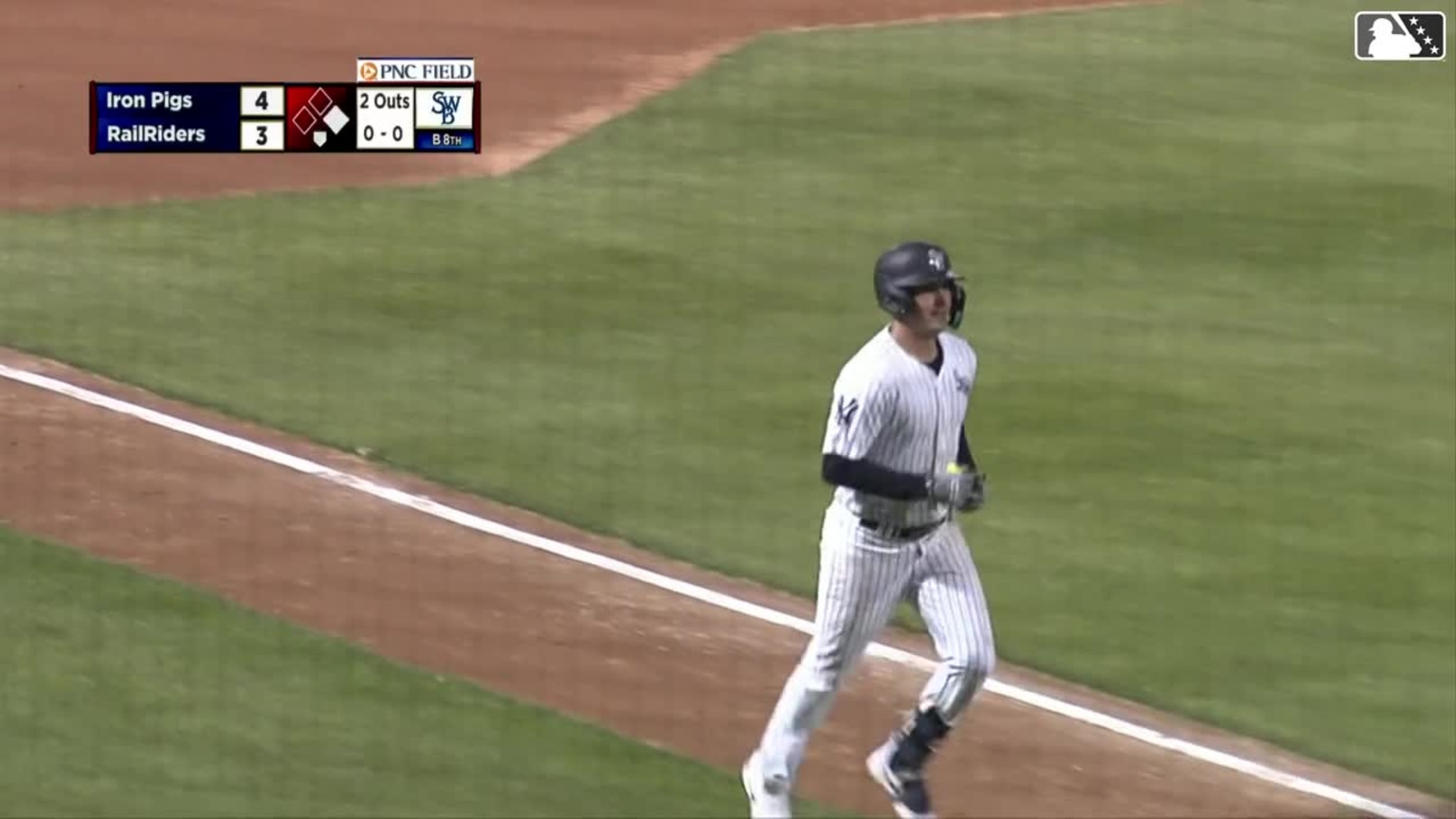 Jordan Groshans' go-ahead home run | 04/18/2024 | RailRiders