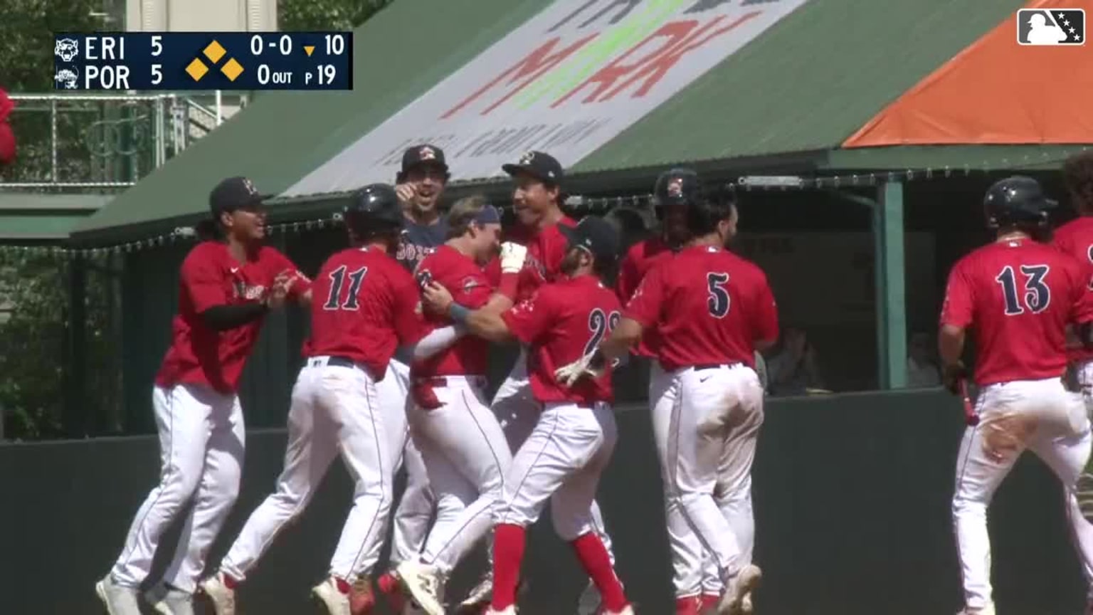 Blaze Jordan's walk-off single | 08/01/2024 | MiLB.com