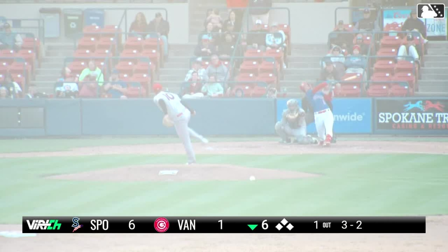 Blake Adams' fifth strikeout | 05/19/2024 | Indians