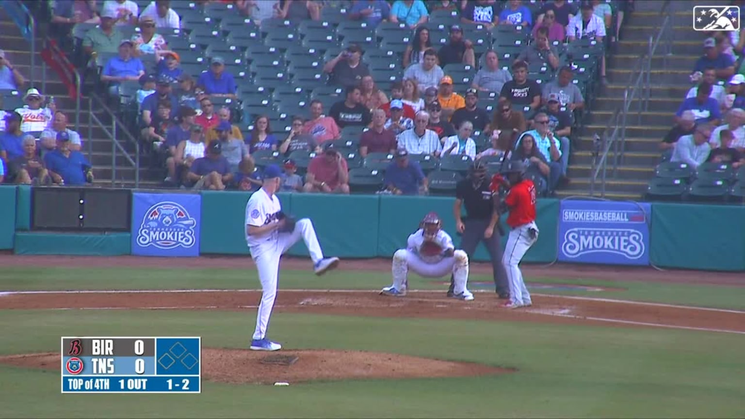 Kohl Franklin's seventh K | 07/07/2023 | MiLB.com