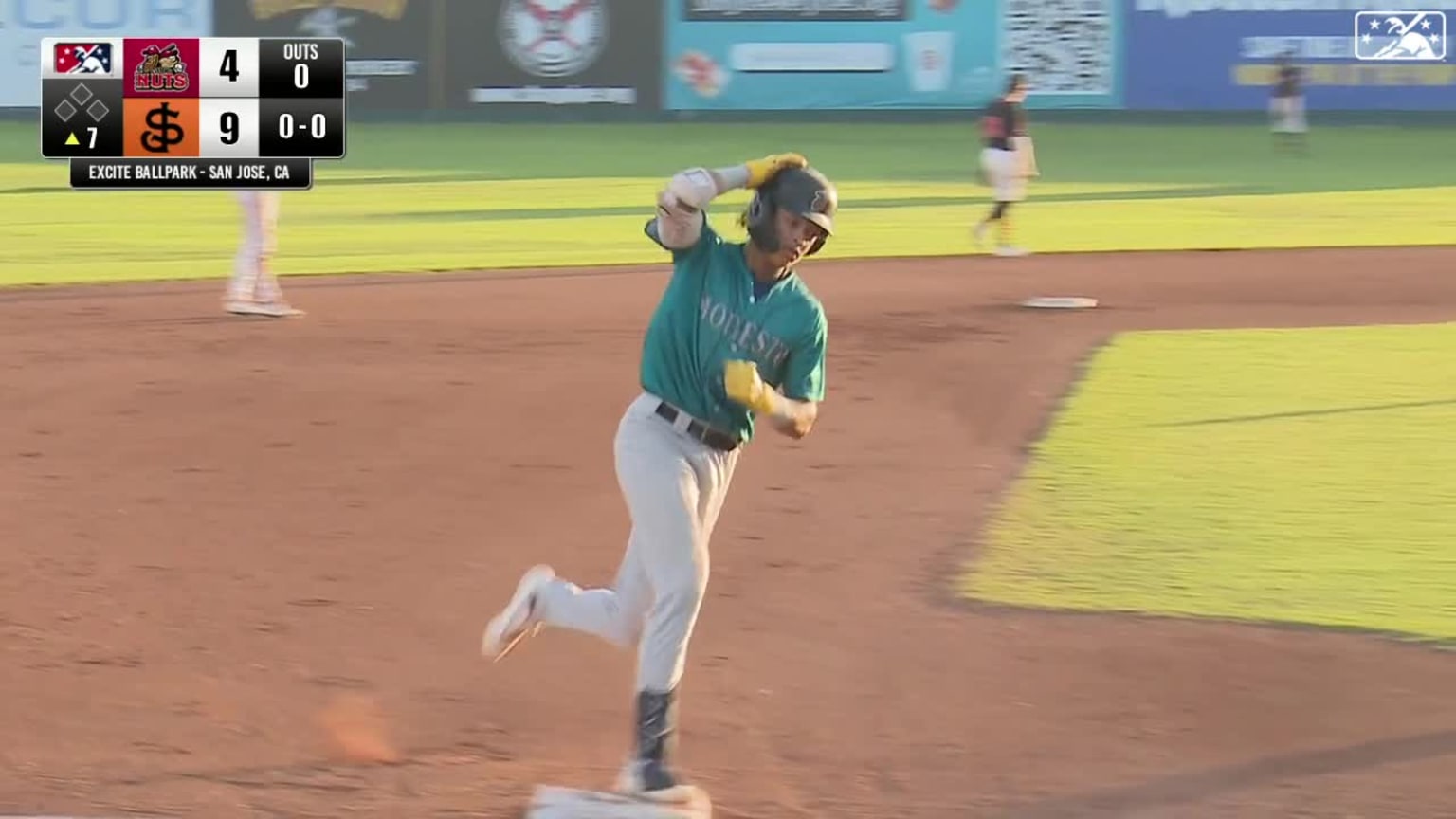 Tai Peete hits a grand slam | 08/28/2023 | MiLB.com