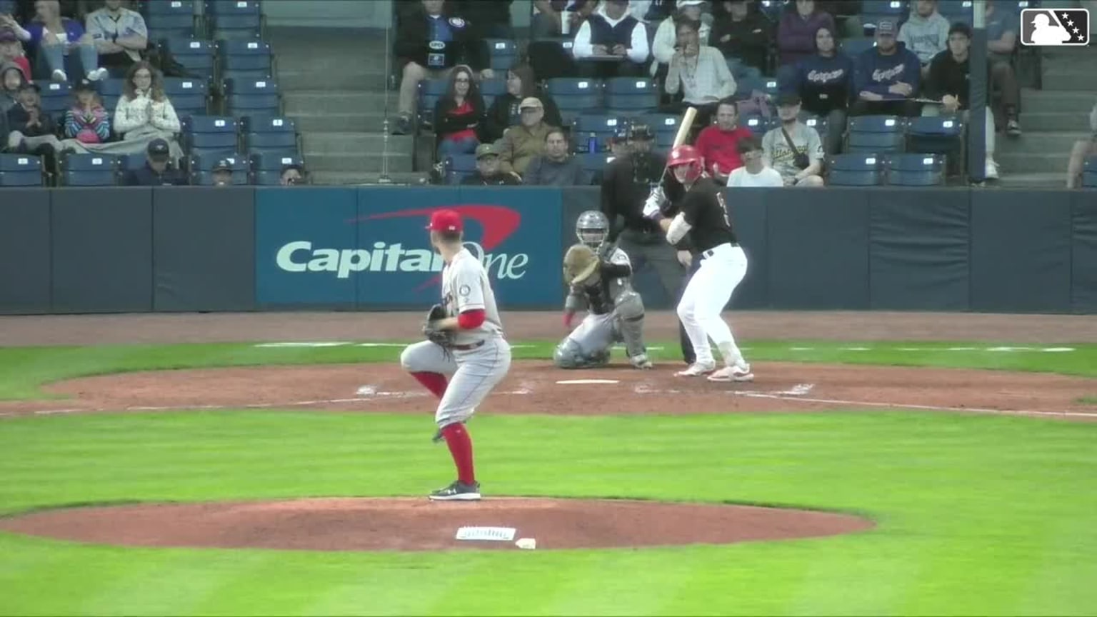 Mason Green's tenth strikeout | 06/13/2024 | MiLB.com