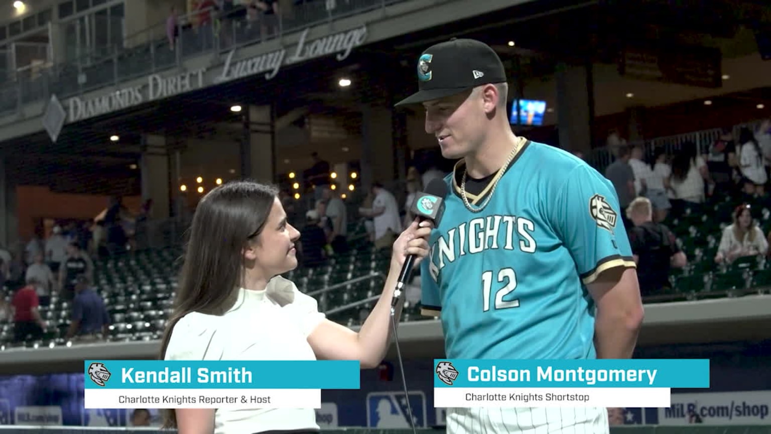 Colson Montgomery 5.16 post-game | 05/17/2024 | Knights