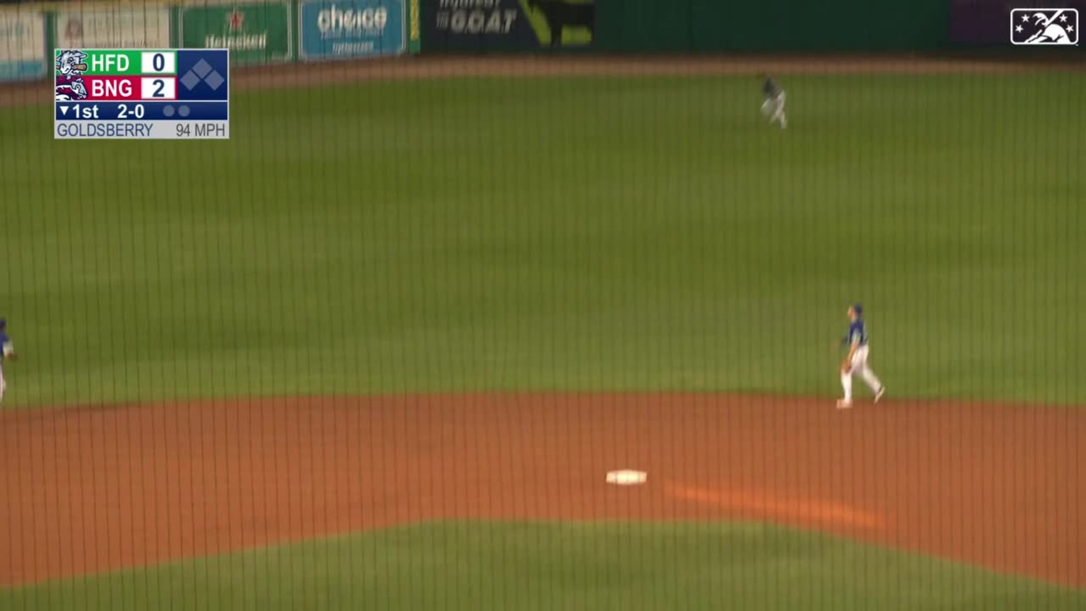 Kevin Parada's solo home run | 09/08/2023 | Rumble Ponies