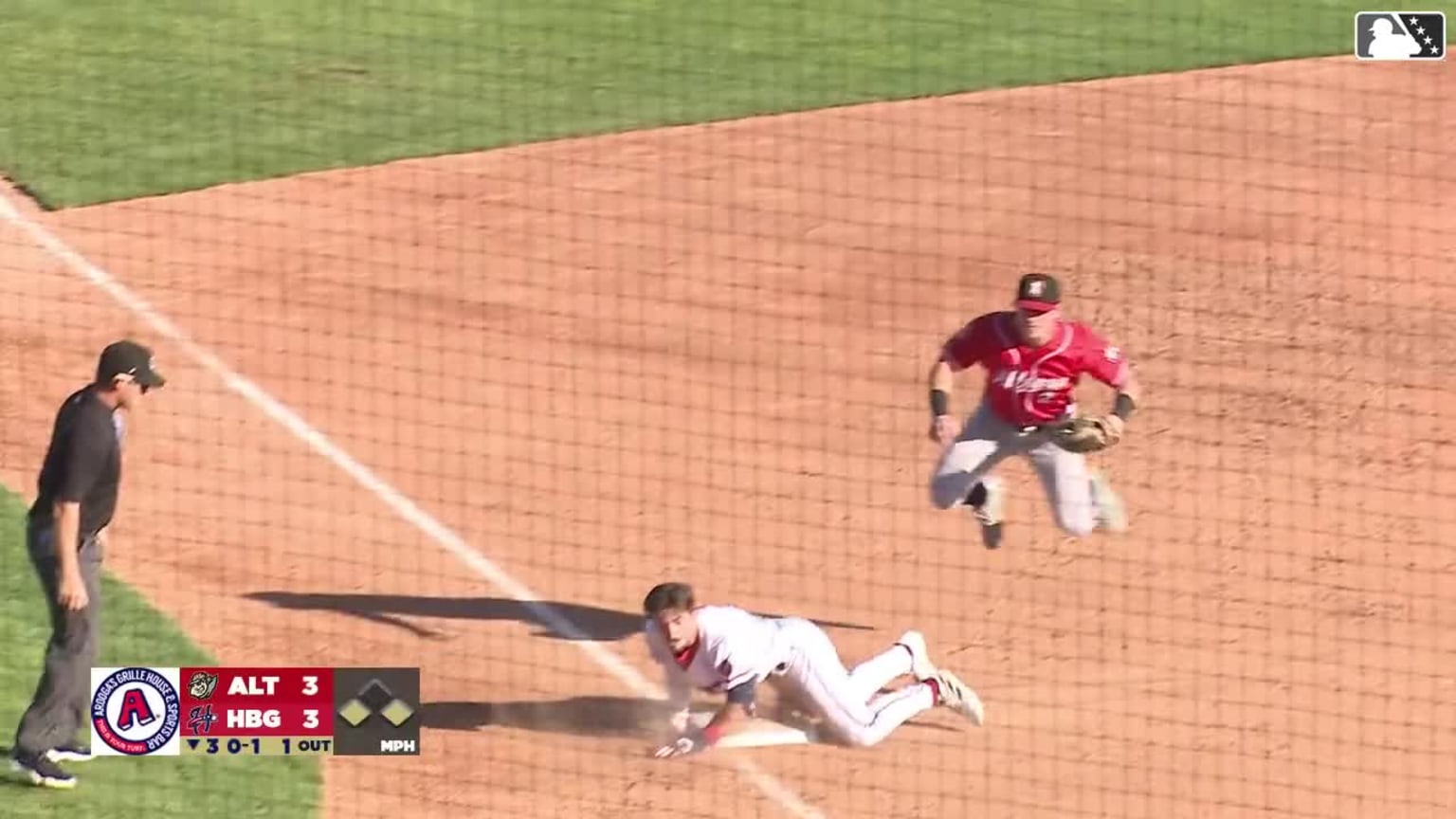 Dylan Crews laces a two-run triple | 05/02/2024 | MiLB.com
