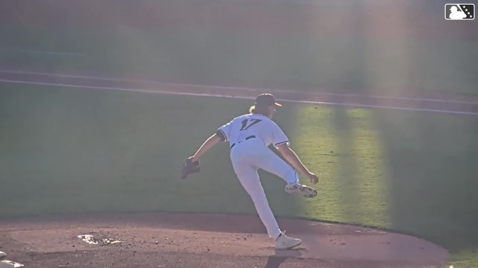 Walter Ford records his first Single-A strikeout | 07/31/2024 | MiLB.com