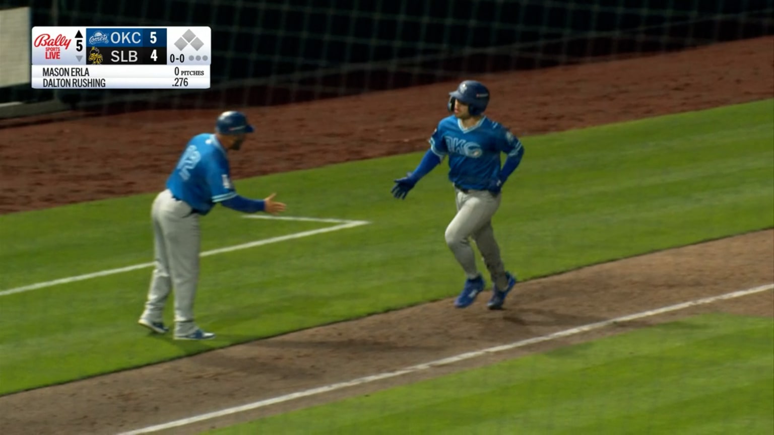 Dalton Rushing's four-hit game | 04/25/2025 | Comets