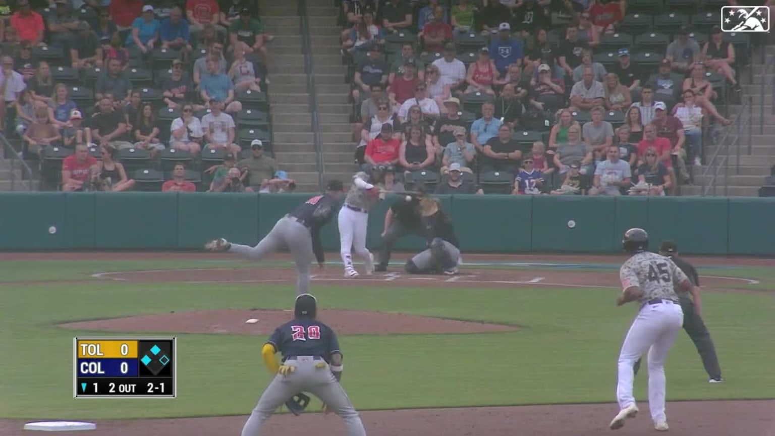 George Valera's two-run single | 06/29/2023 | Clippers