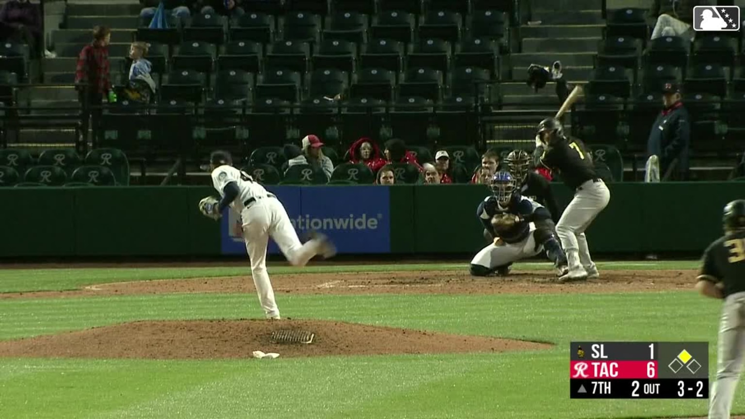 Casey Lawrence's 10th strikeout | 05/19/2024 | Rainiers