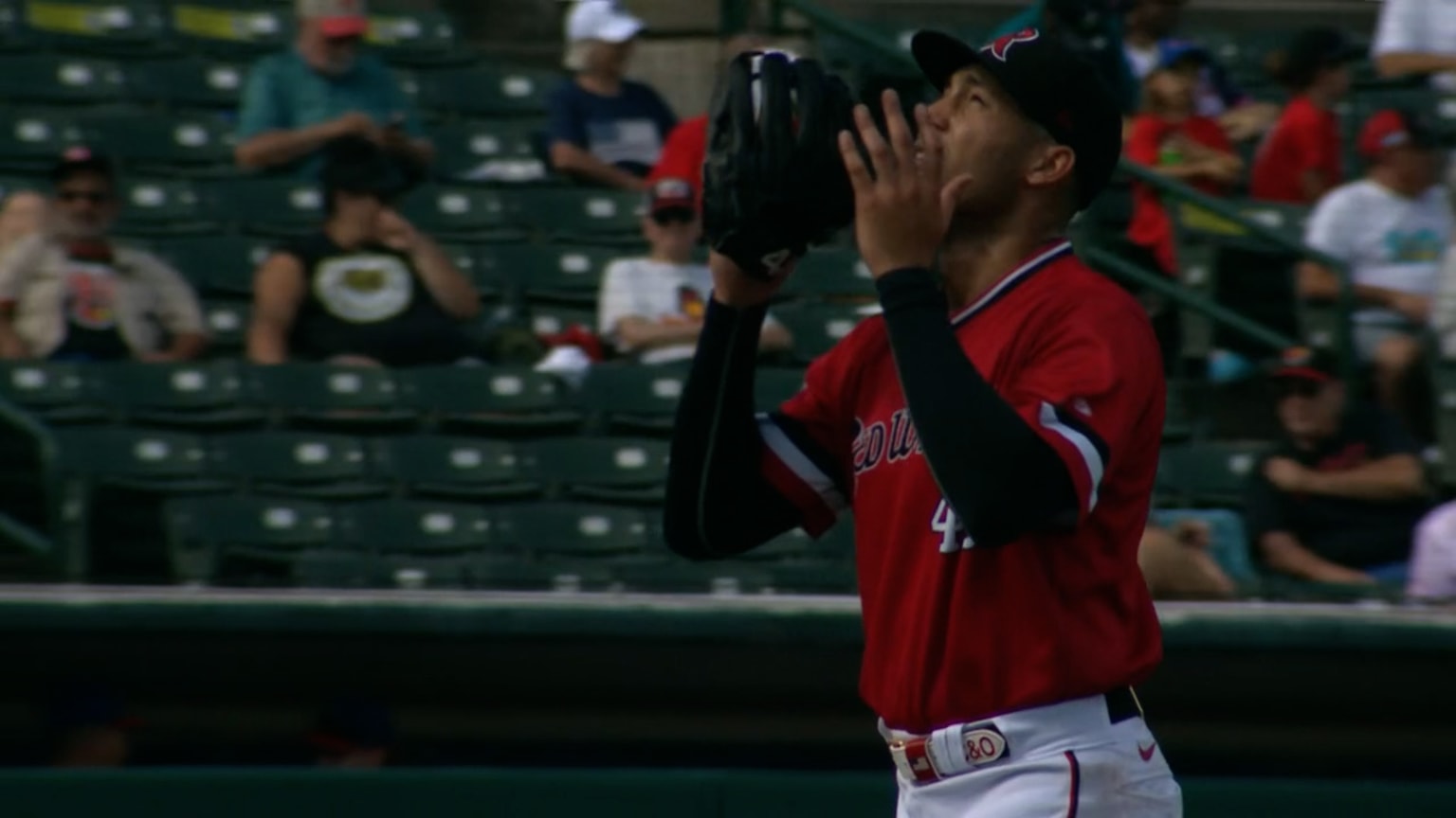 Orlando Ribalta's scoreless relief appearance | 09/22/2024 | Red Wings