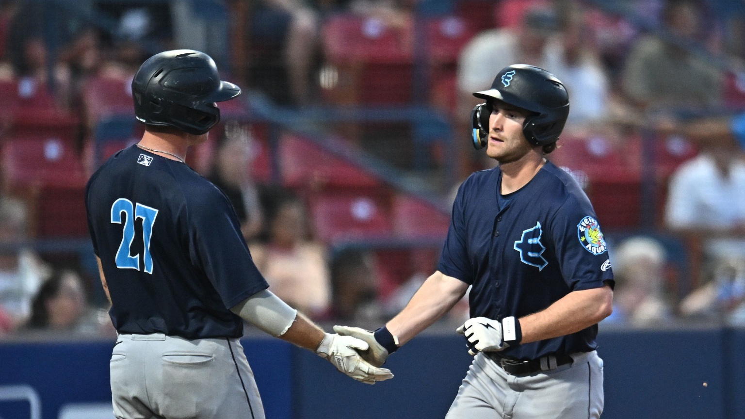 RJ Schreck hits a two-run home run | 07/13/2024 | AquaSox
