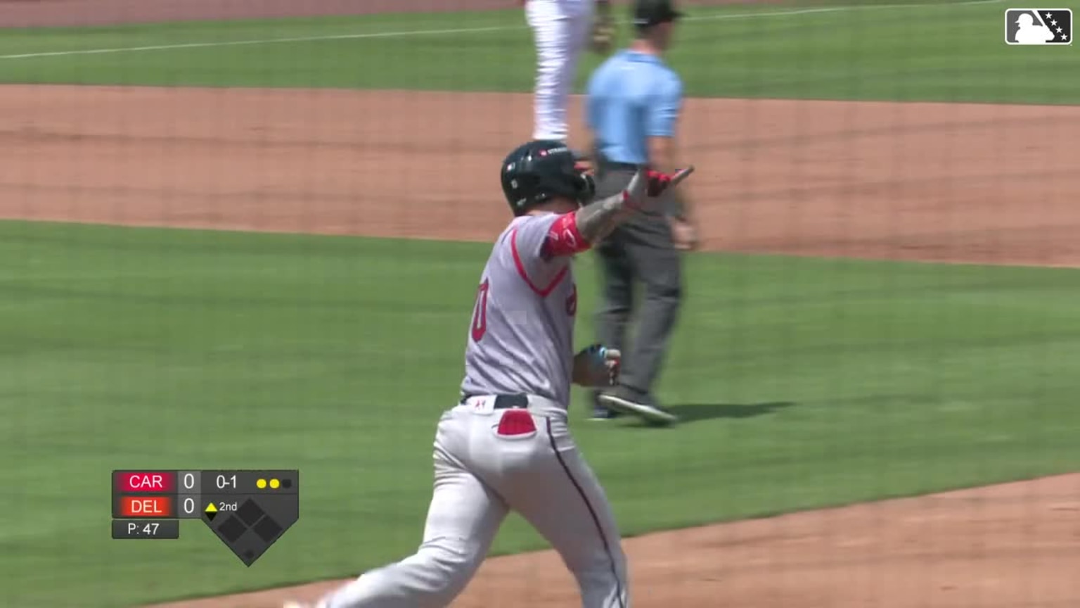 Eric Bitonti's three-run home run | 06/30/2025 | Warbirds