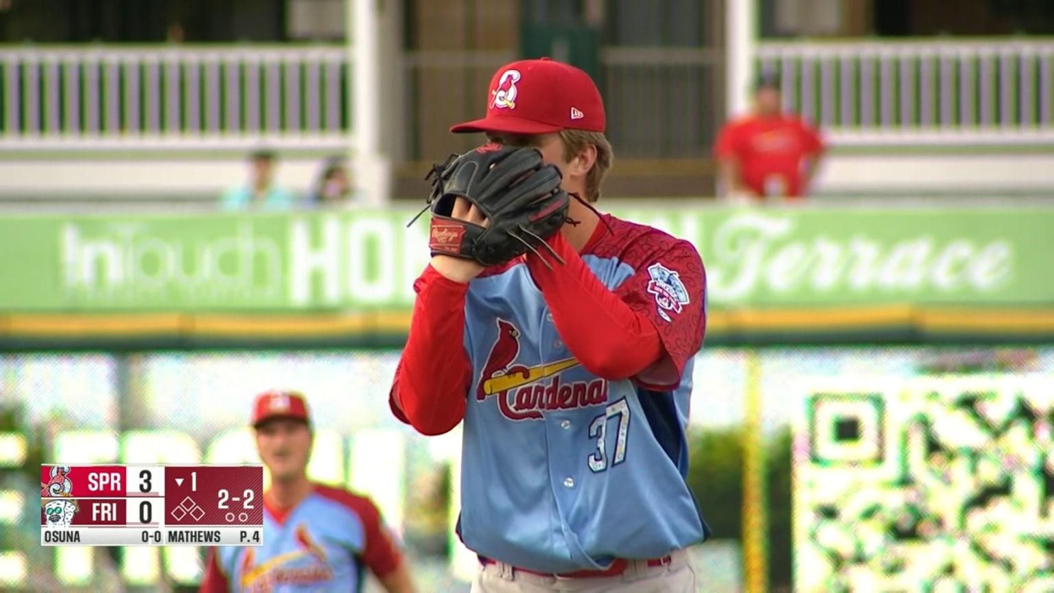 Quinn Mathews racks up 11 strikeouts | 08/18/2024 | Cardinals