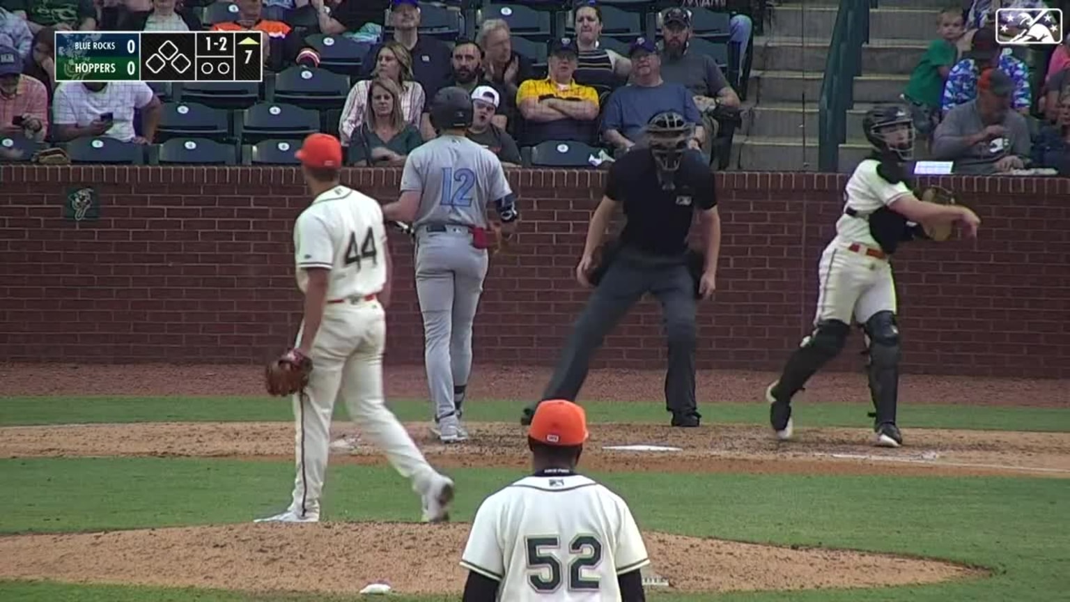 Thomas Harrington fans eight | 06/09/2023 | Grasshoppers