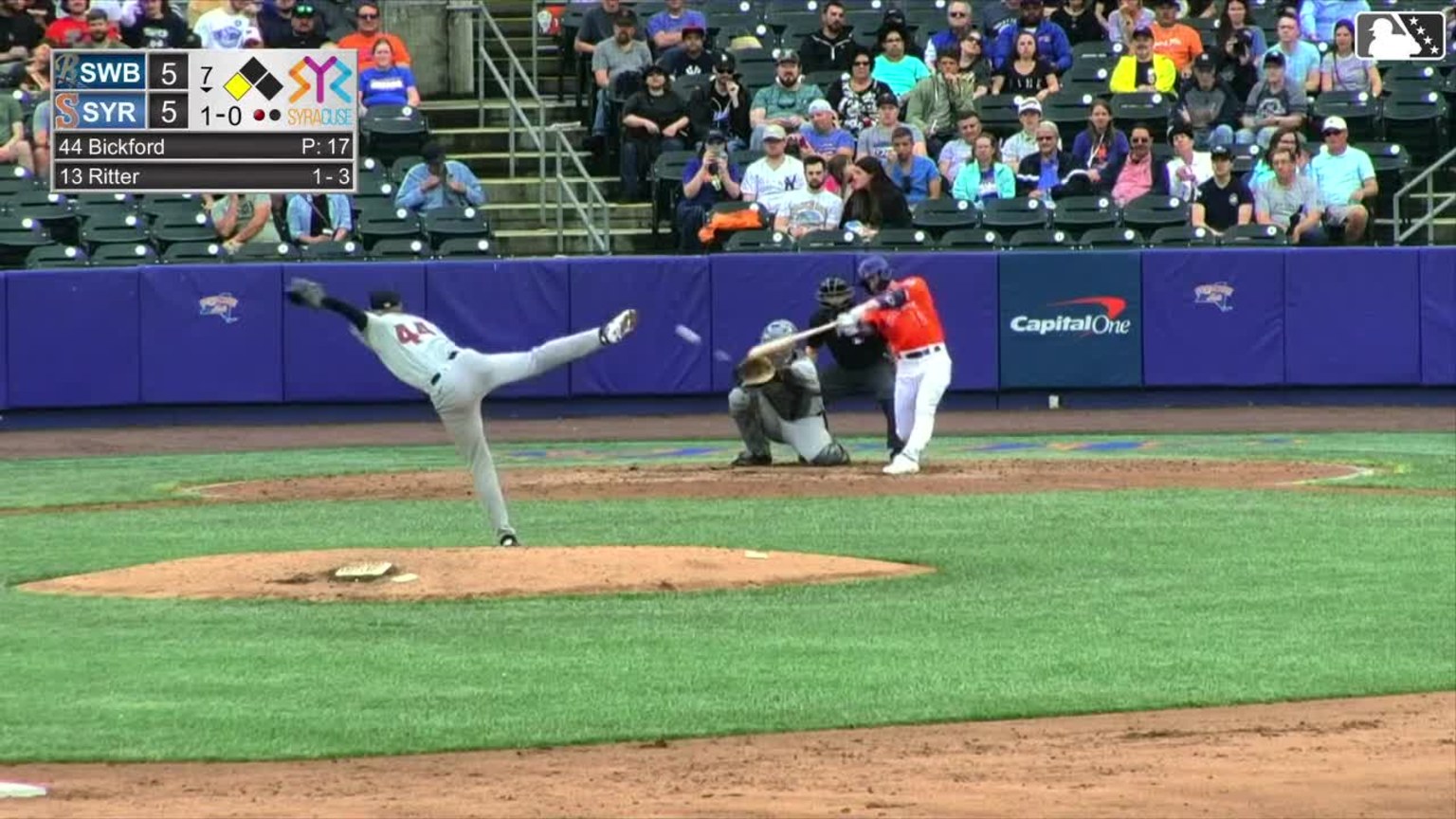 Luke Ritter hits walk-off single | 07/11/2024 | Mets