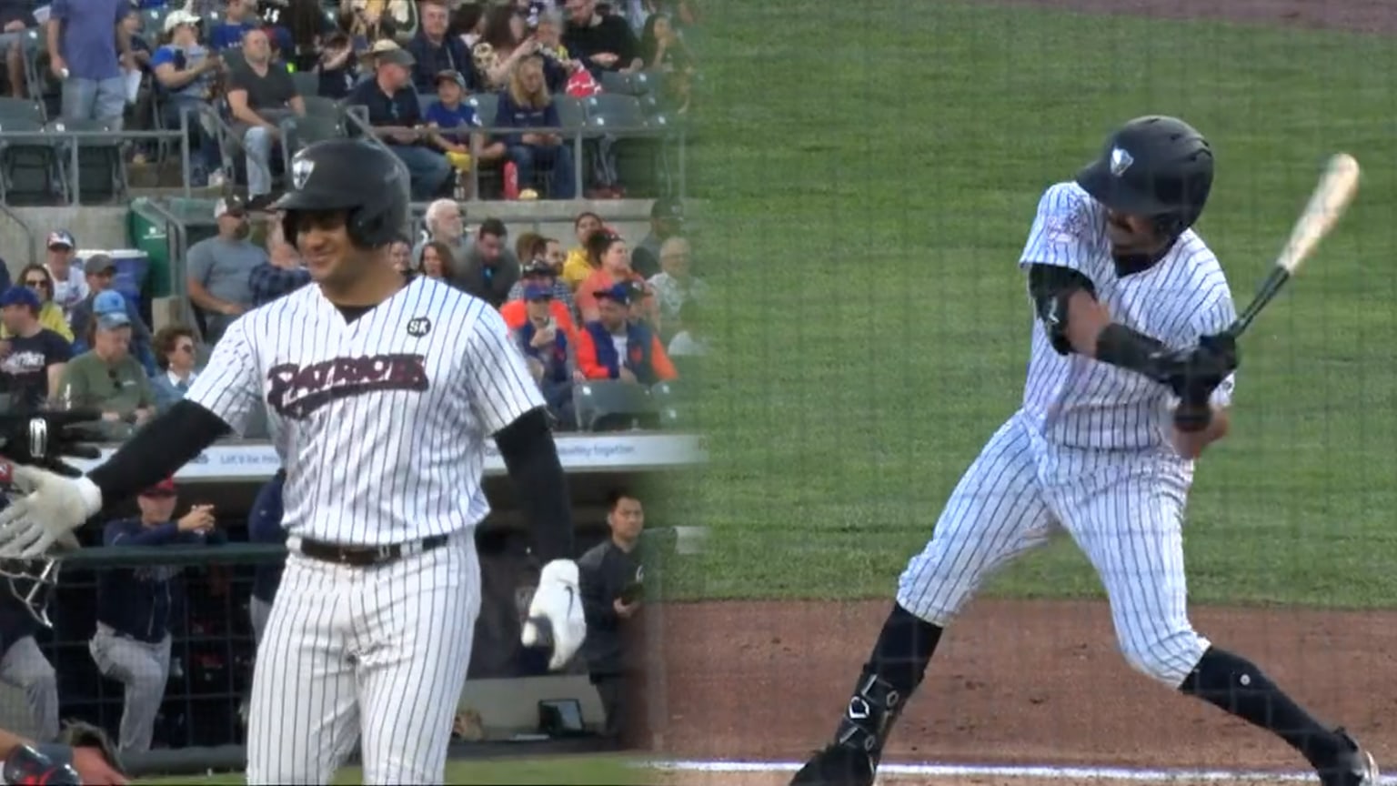 Domínguez, Wells go back-to-back | 05/07/2023 | MiLB.com