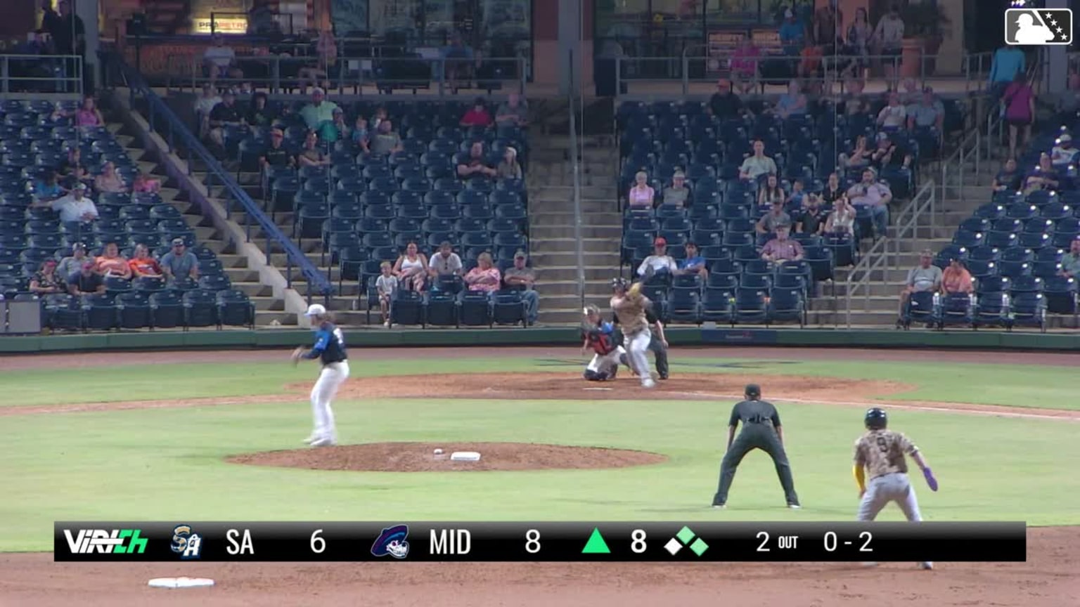 Tyler Baum K's two | 06/05/2024 | MiLB.com