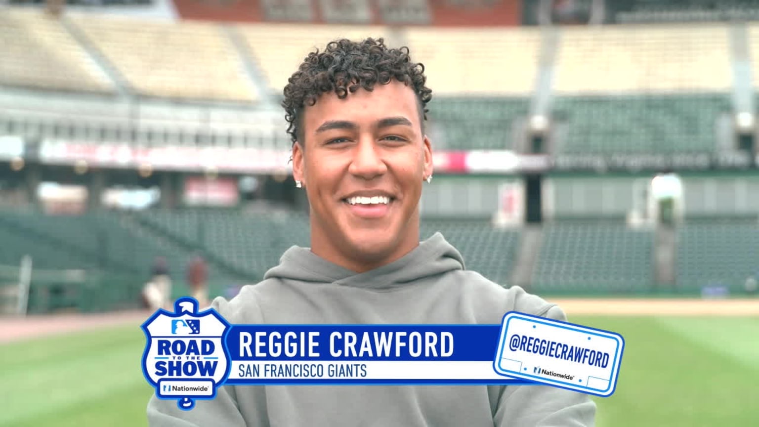 Would Reggie Crawford rather swim or hike? | 06/05/2024 | MiLB.com
