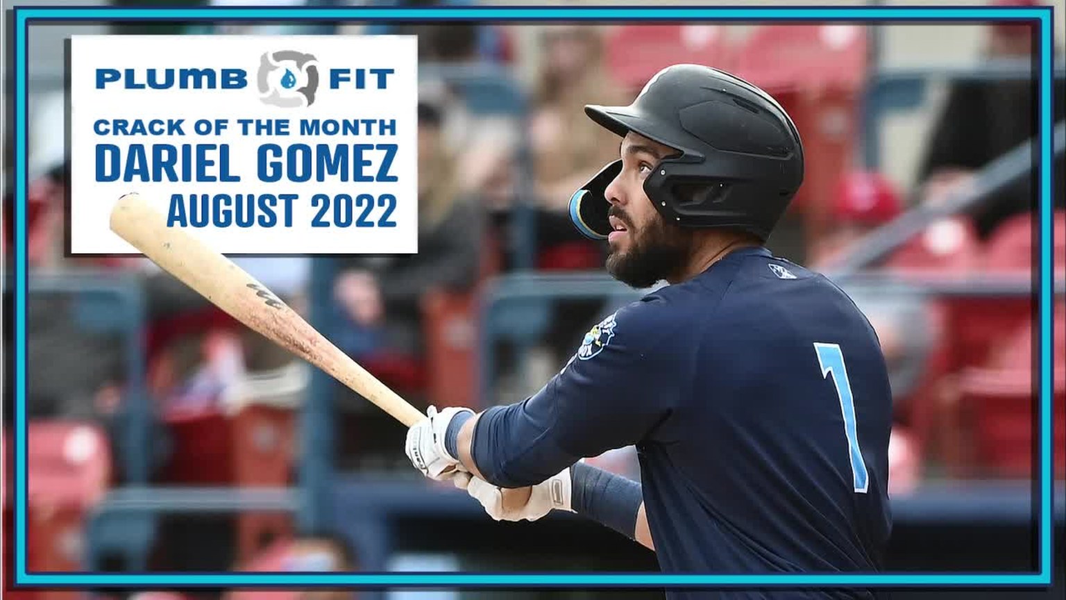 August 2022 Crack OF The Month | 09/01/2022 | AquaSox