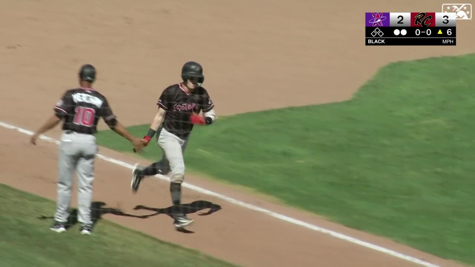 Aaron Schunk's 14th dinger | 09/03/2023 | Isotopes
