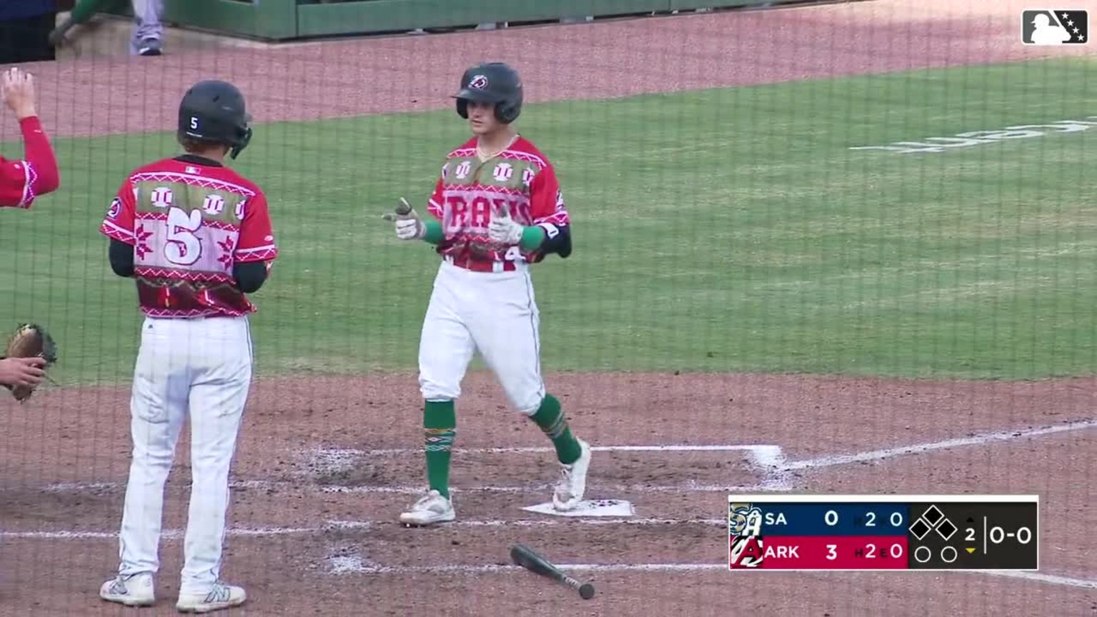 Brock Rodden's three-run homer | 07/20/2024 | MiLB.com