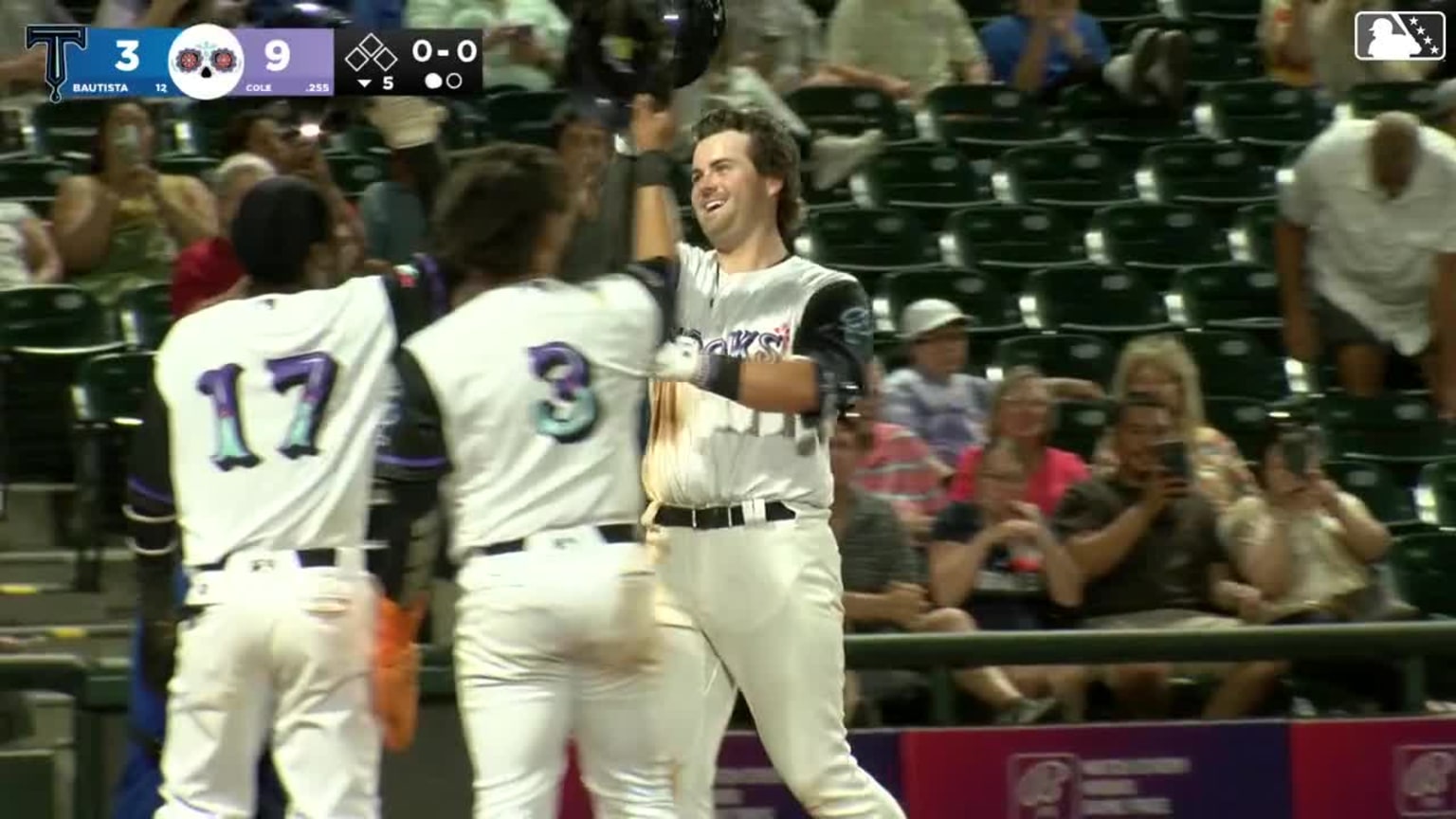 Austin Deming's grand slam | 08/30/2024 | MiLB.com