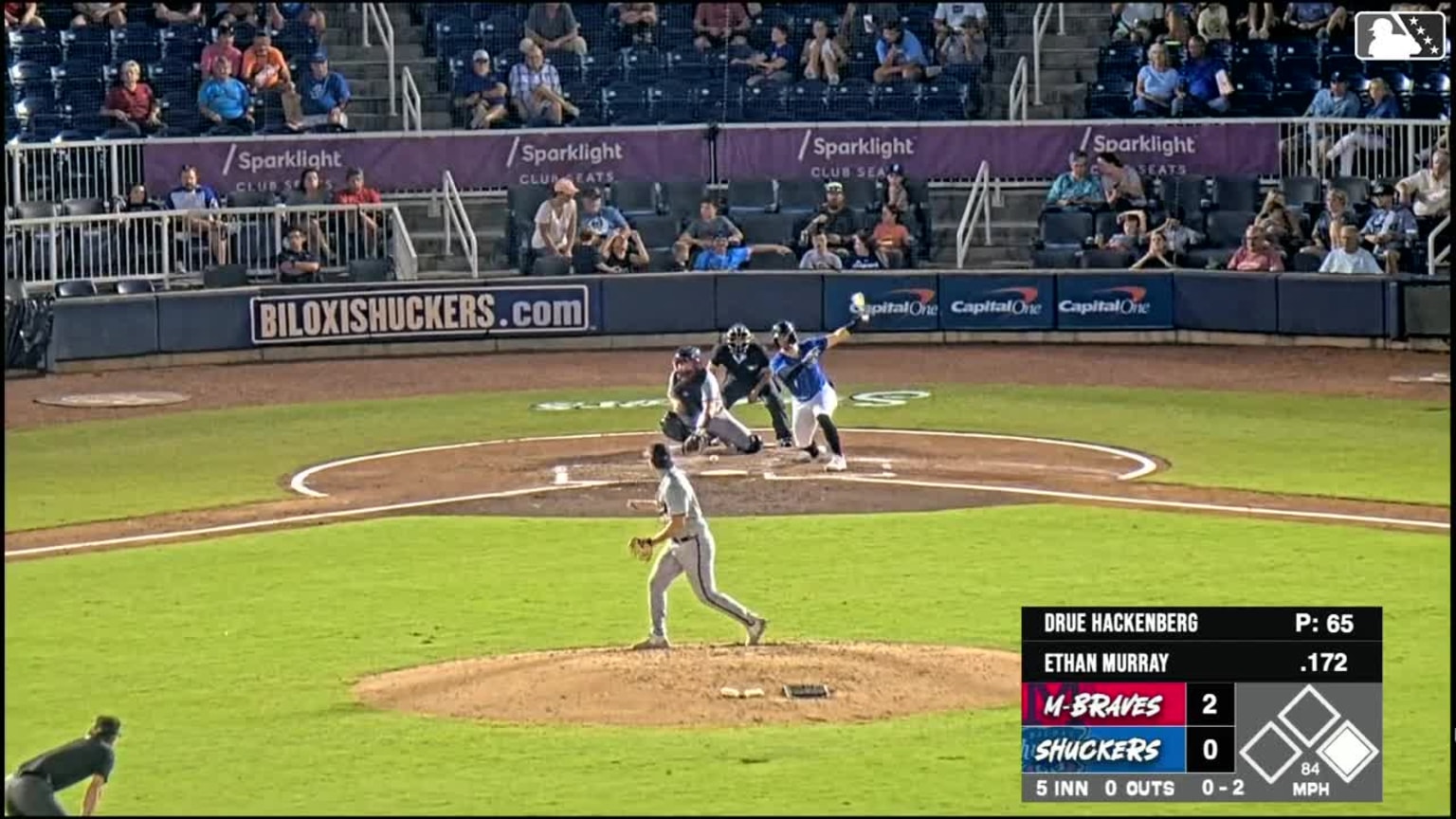 Drue Hackenberg records his sixth K | 08/17/2024 | MiLB.com