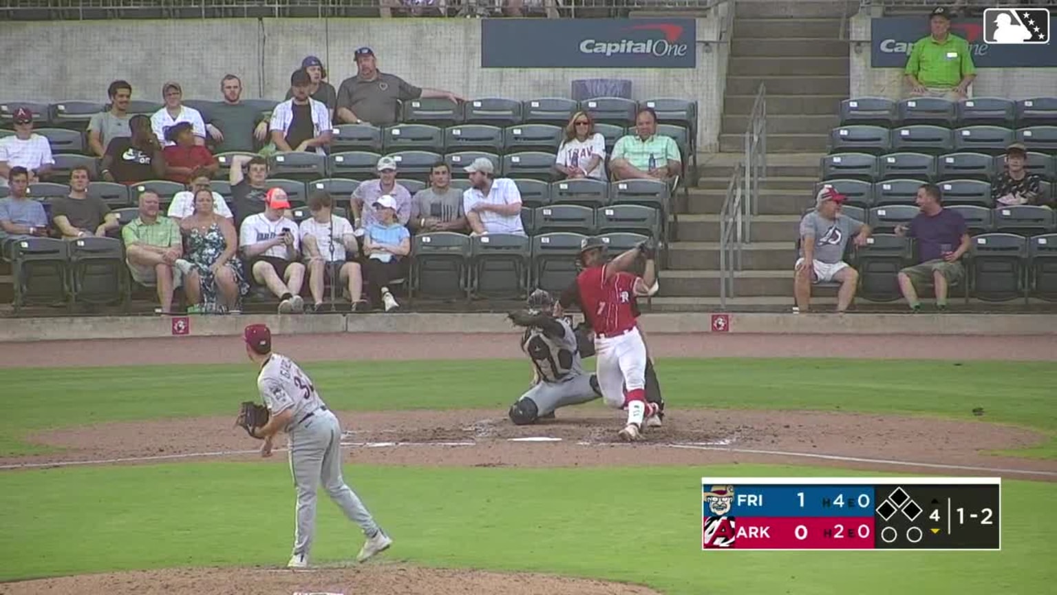 Ryan Garcia strikes out seven batters | 07/03/2024 | MiLB.com