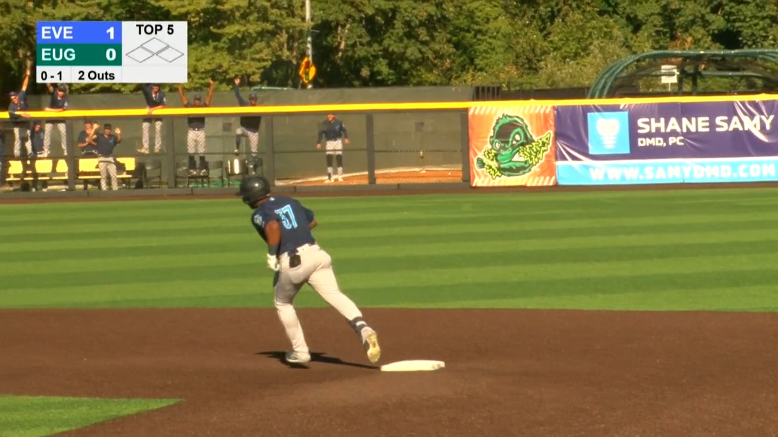 Back-To-Back Home Runs! | 09/05/2022 | MiLB.com