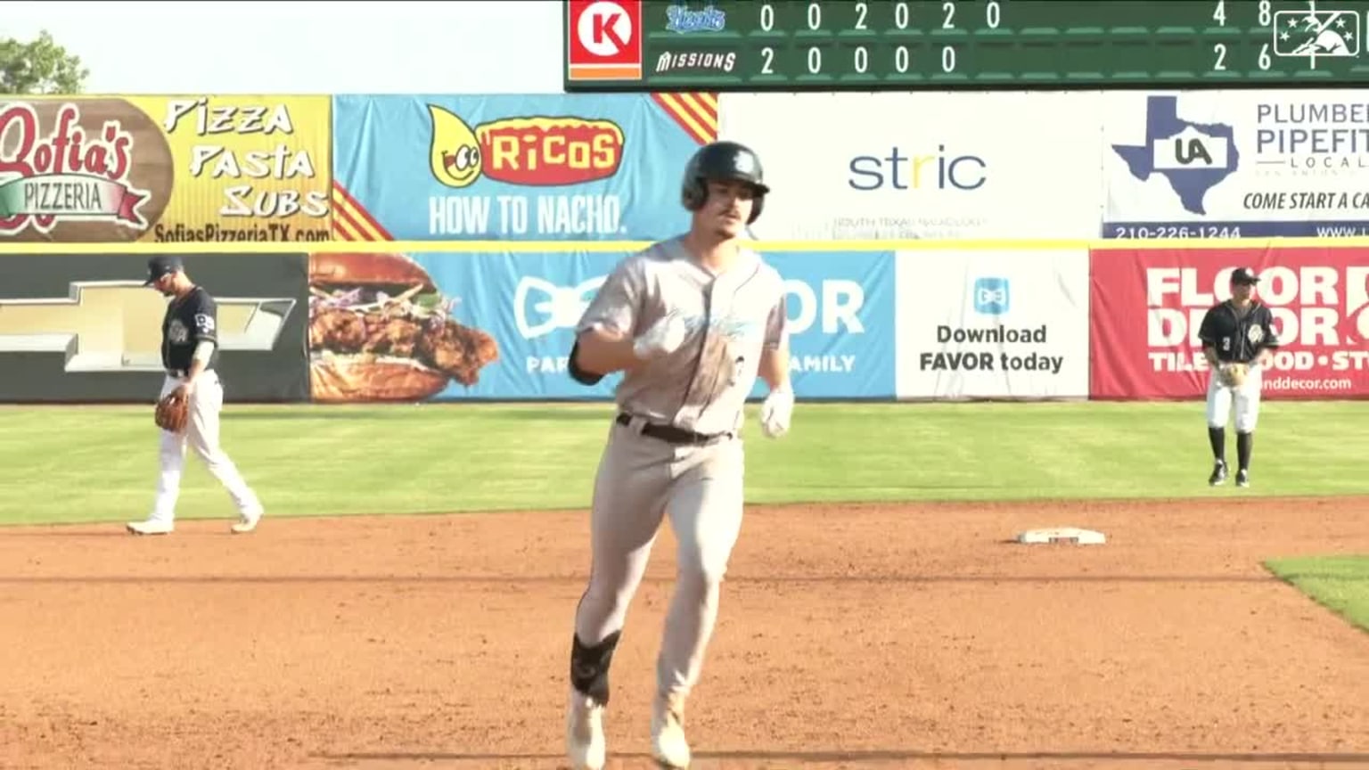 Colin Barber's third HR | 05/11/2023 | MiLB.com
